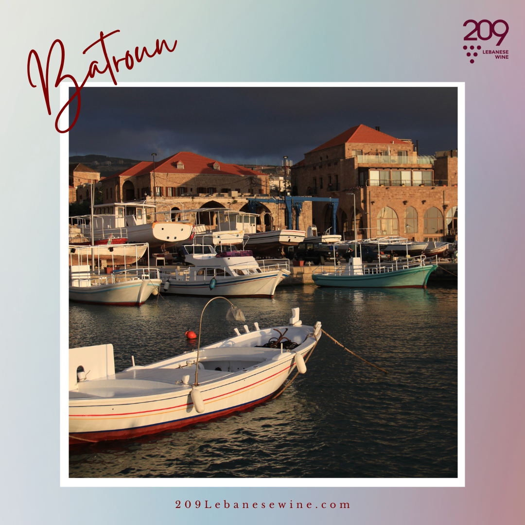Batroun: a City of Wines Rich in Taste and Lebanese Excellence – 209 ...