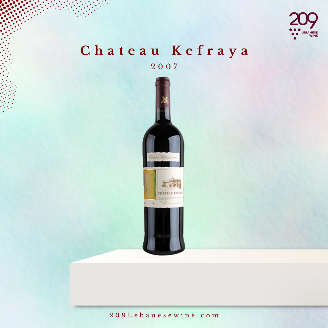 Chateau Kefraya: a tale as old as time – 209 Lebanese Wine