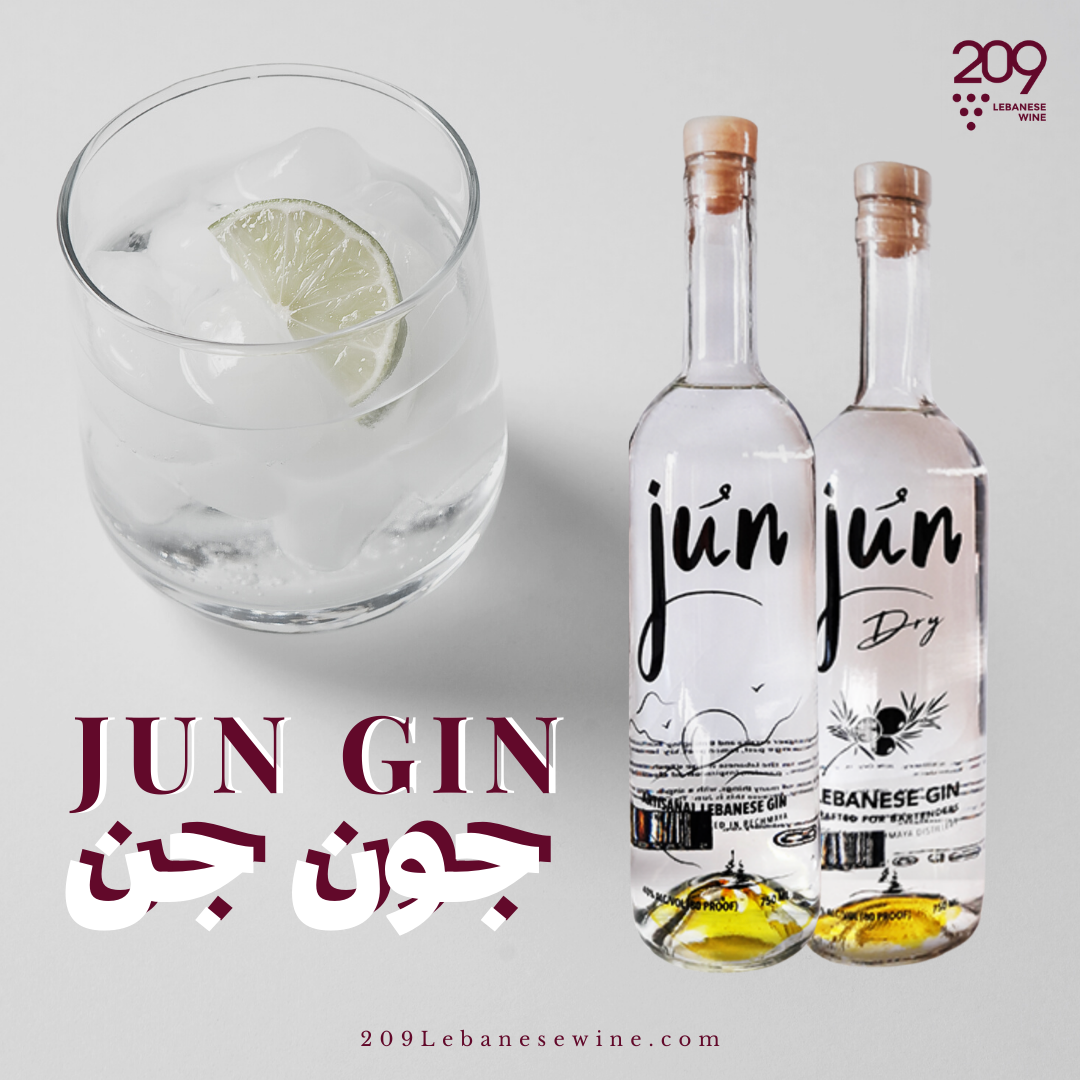 JUN GIN! – 209 Lebanese Wine