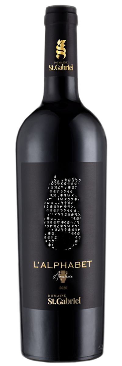 Domaine St Gabriel Alphabet red – 209 Lebanese Wine