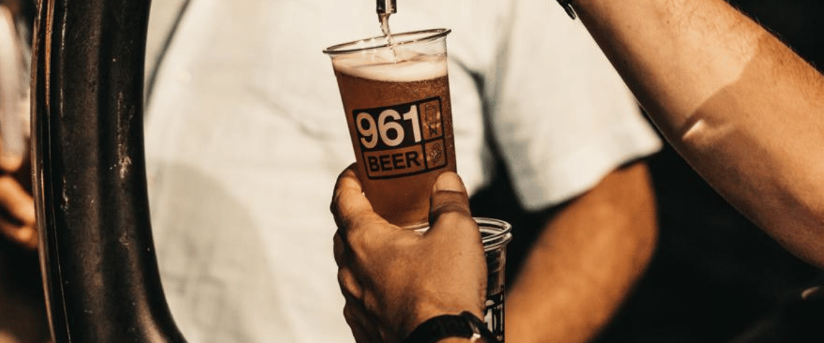 961 Beer – 209 Lebanese Wine