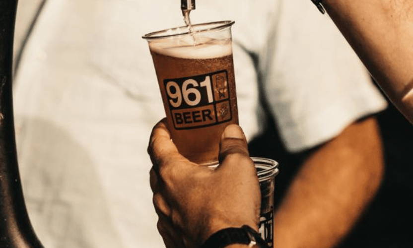 961 Beer – 209 Lebanese Wine