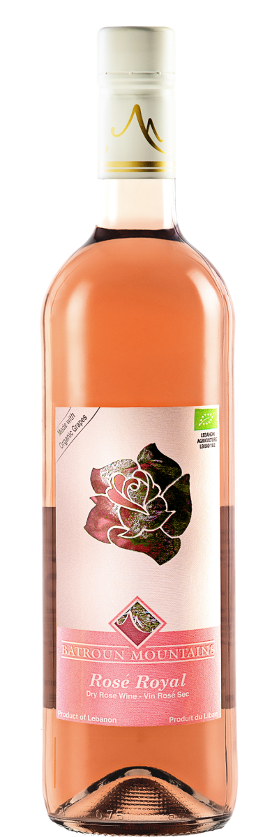 Batroun Mountains Rose Royal – 209 Lebanese Wine