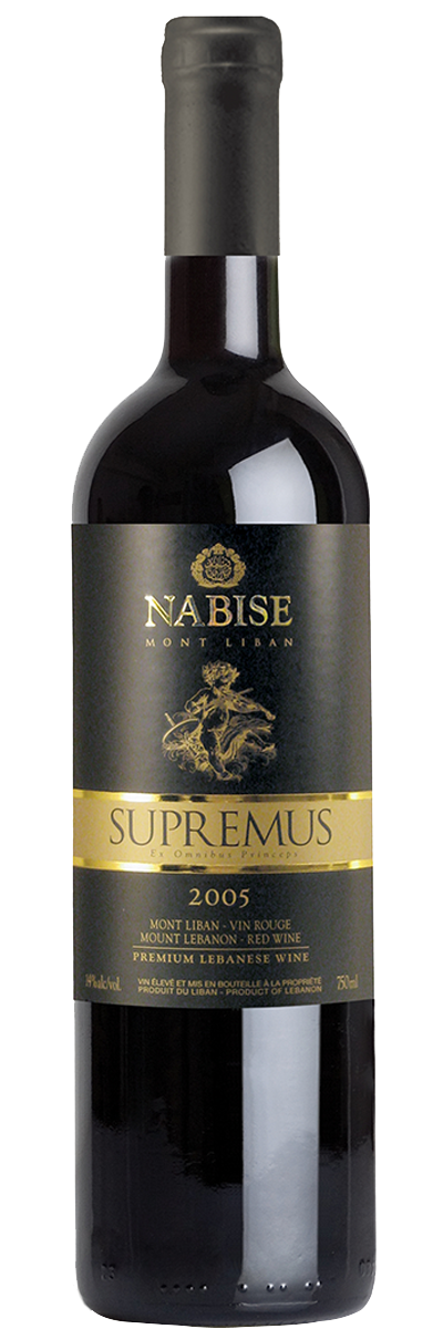 Chateau Nabise Supremus – 209 Lebanese Wine